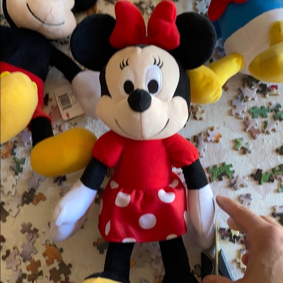 Disney | Toys | Disney Collectible Mickey Minnie And Donald | Poshmark